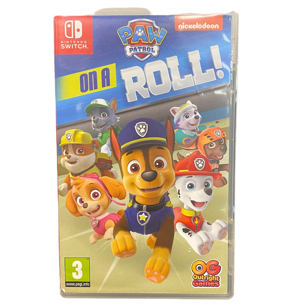 Pre-owned Paw Patrol: On A Roll (Switch) - Own4Less